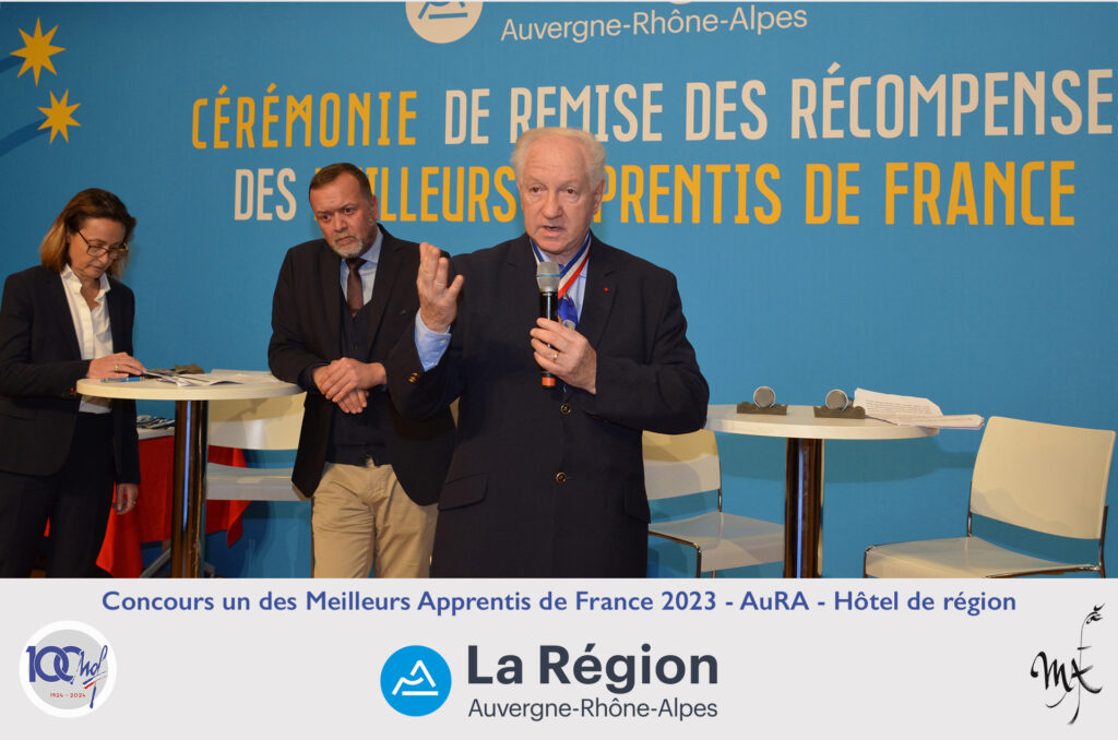Réception des lauréats du concours MAF à l'Hôtel de région - MOF et MAF ...