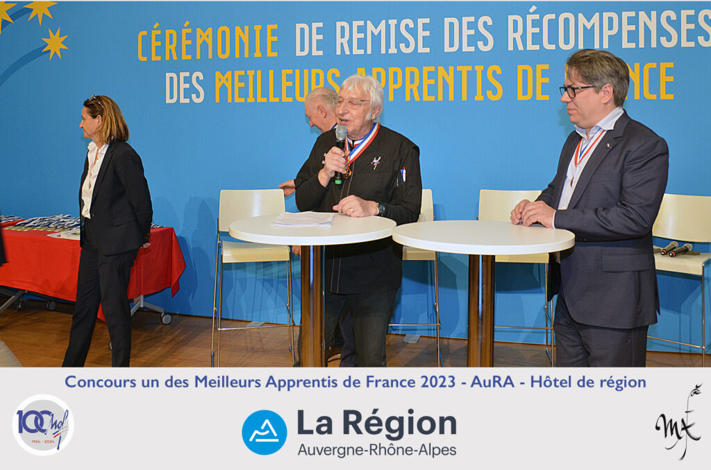 Réception des lauréats du concours MAF à l'Hôtel de région - MOF et MAF ...