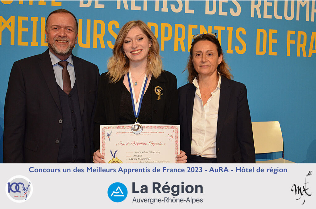 Réception des lauréats du concours MAF à l'Hôtel de région - MOF et MAF ...