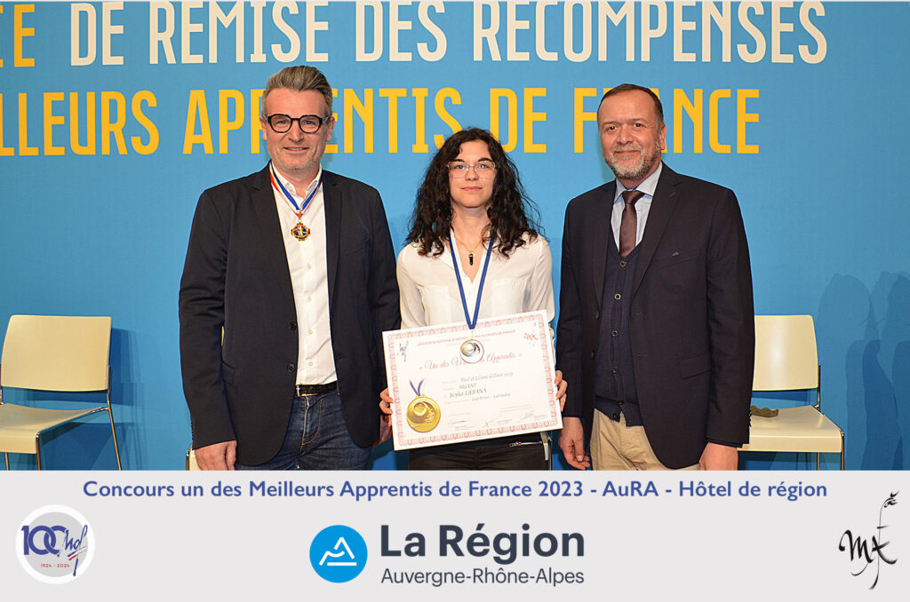 Réception des lauréats du concours MAF à l'Hôtel de région - MOF et MAF ...