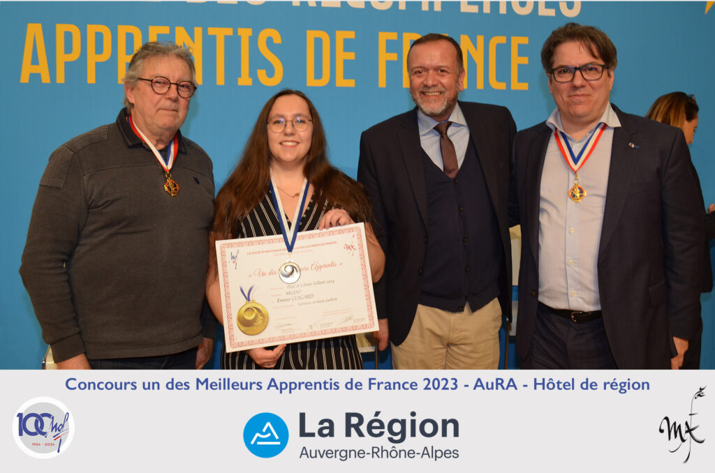 Réception des lauréats du concours MAF à l'Hôtel de région - MOF et MAF ...