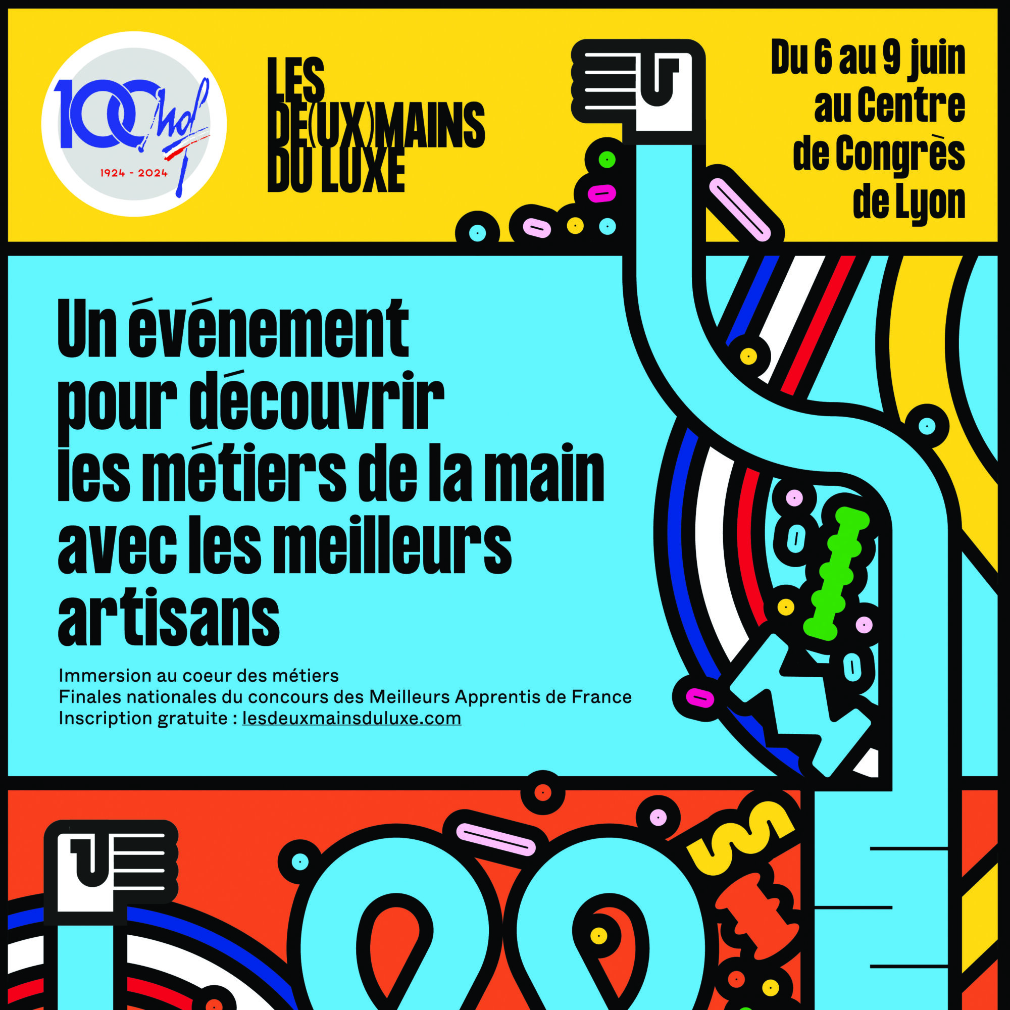 Les MOF et les MAF en AuRA